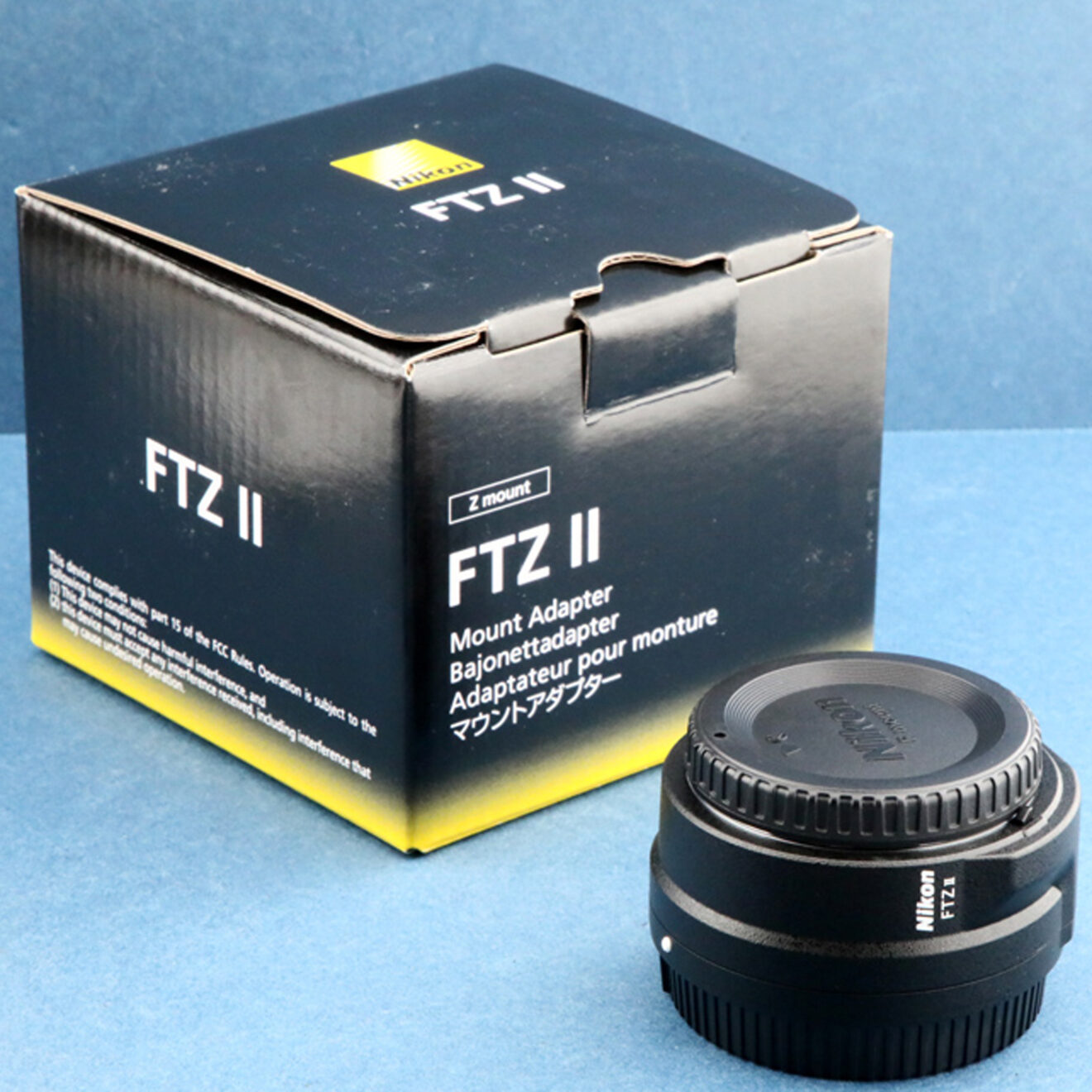 Nikon FTZ II 二代 轉接環 平輸新品 | 大華相機