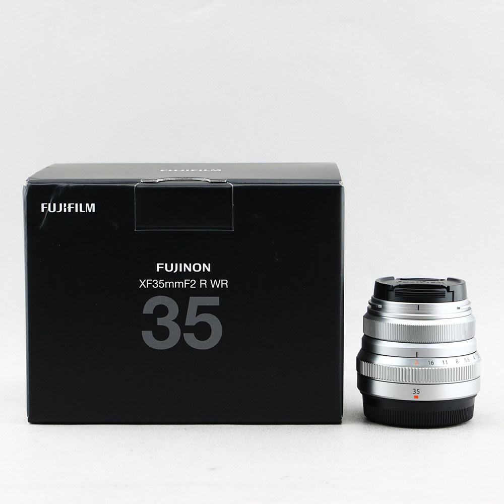 FUJIFILM XF 35mm f2 R WR #xx342 銀色 | 大華相機