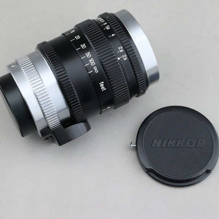 Nikon L39螺牙 105mm F2.5 PC #xx352