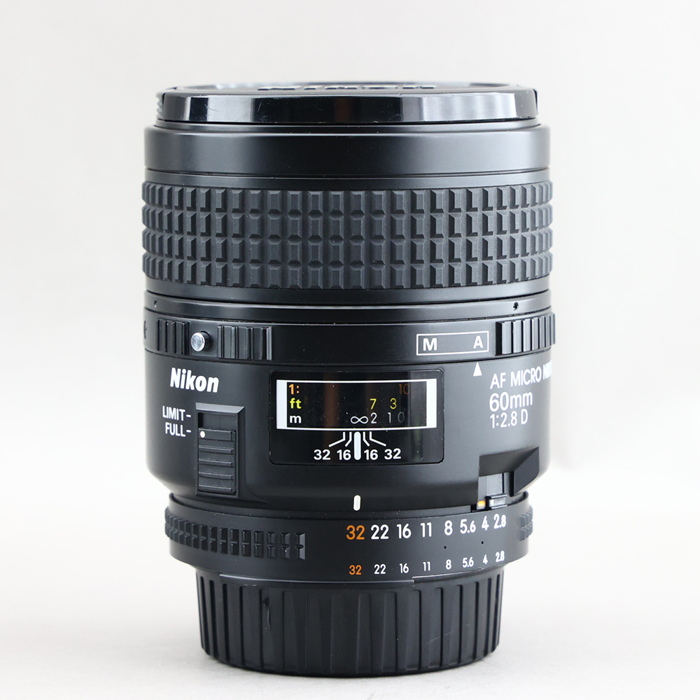 Nikon AF-D 60mm F2.8 1:1 Micro #xx489