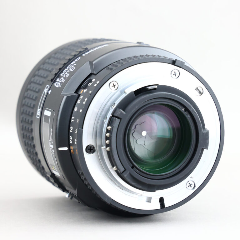 Nikon AF-D 60mm F2.8 1:1 Micro #xx489